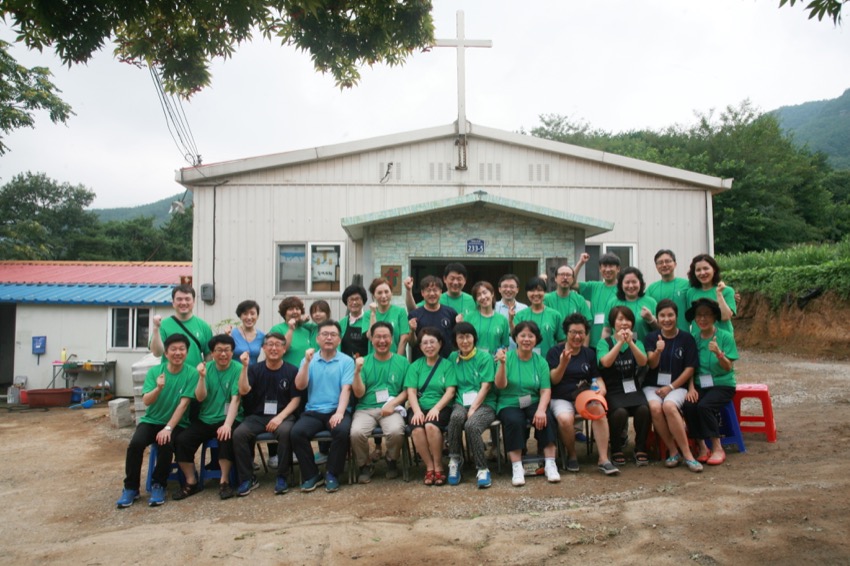 제5남선교회(청플) 국내선교 – 소망교회