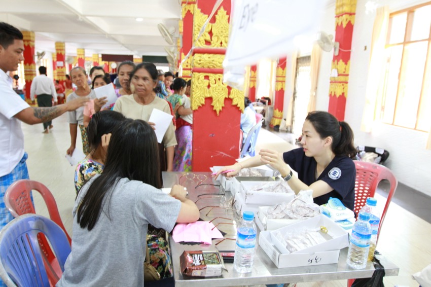 의료선교부 미얀마 비전트립 – 소망교회