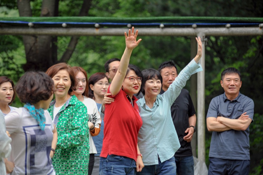 시온찬양대 야외예배 – 소망교회