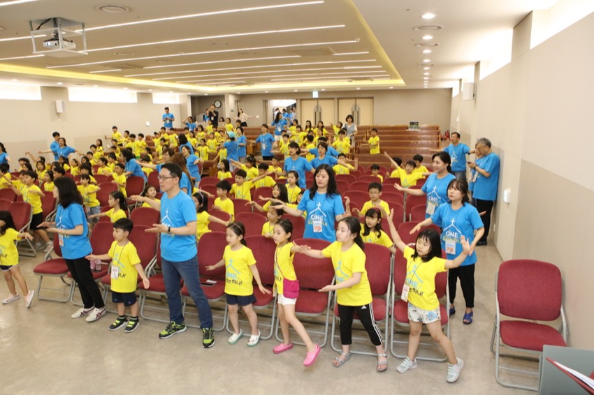 유년부 여름 성경학교 – 소망교회