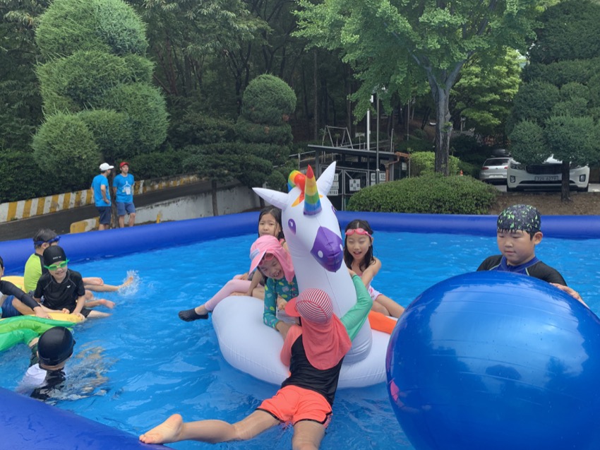 유년부 여름 성경학교 – 소망교회