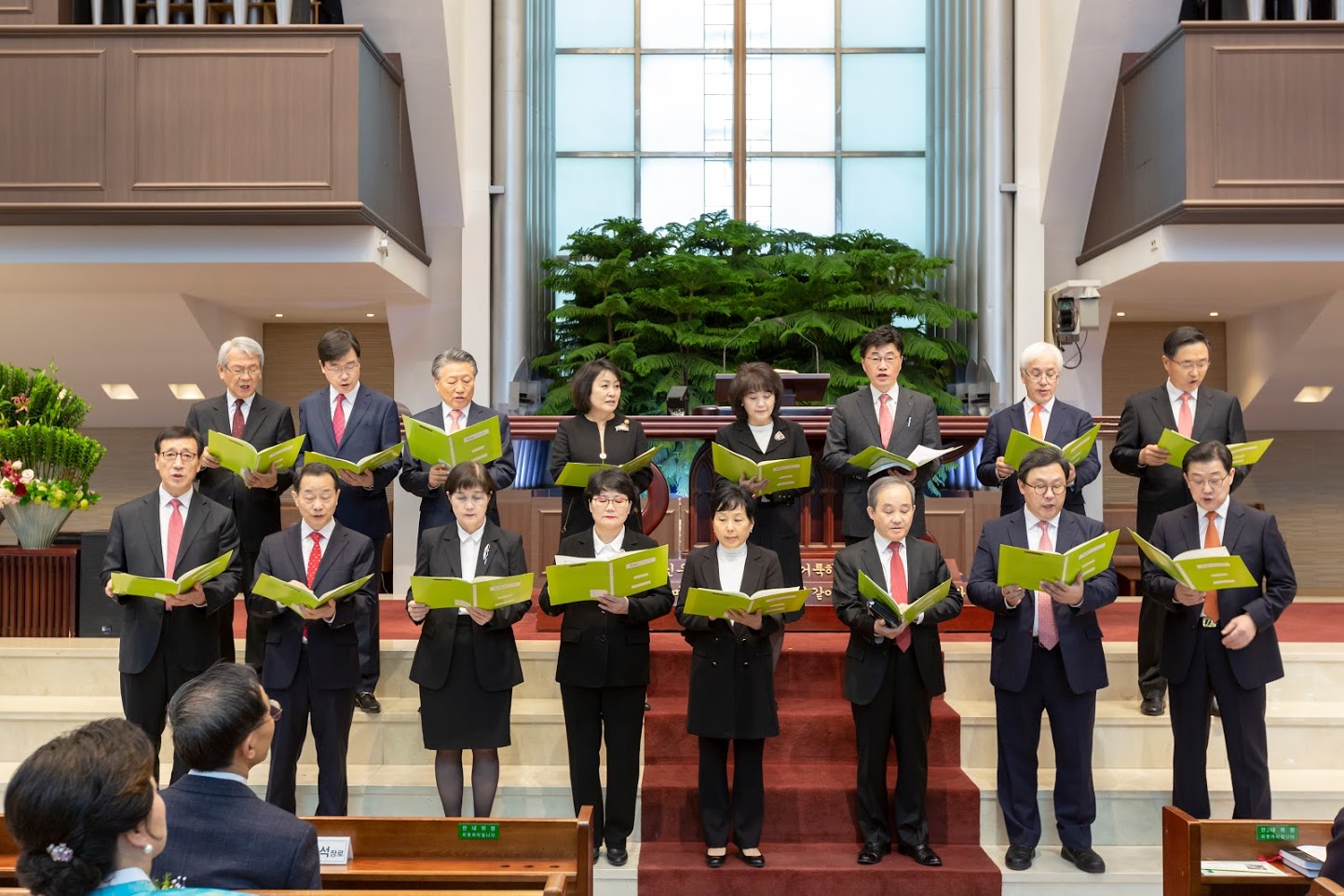 장로중창단 – 소망교회