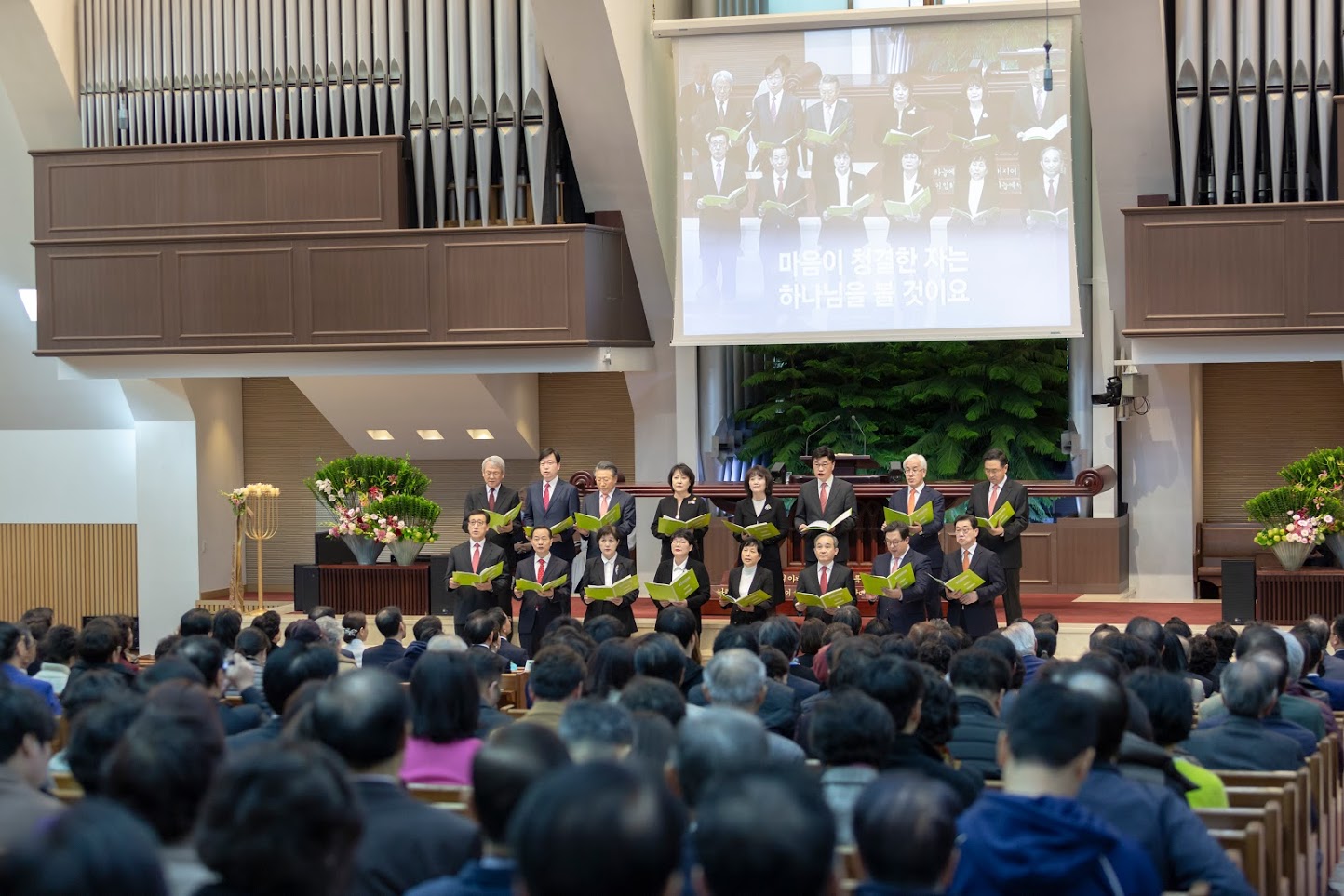 장로중창단 – 소망교회